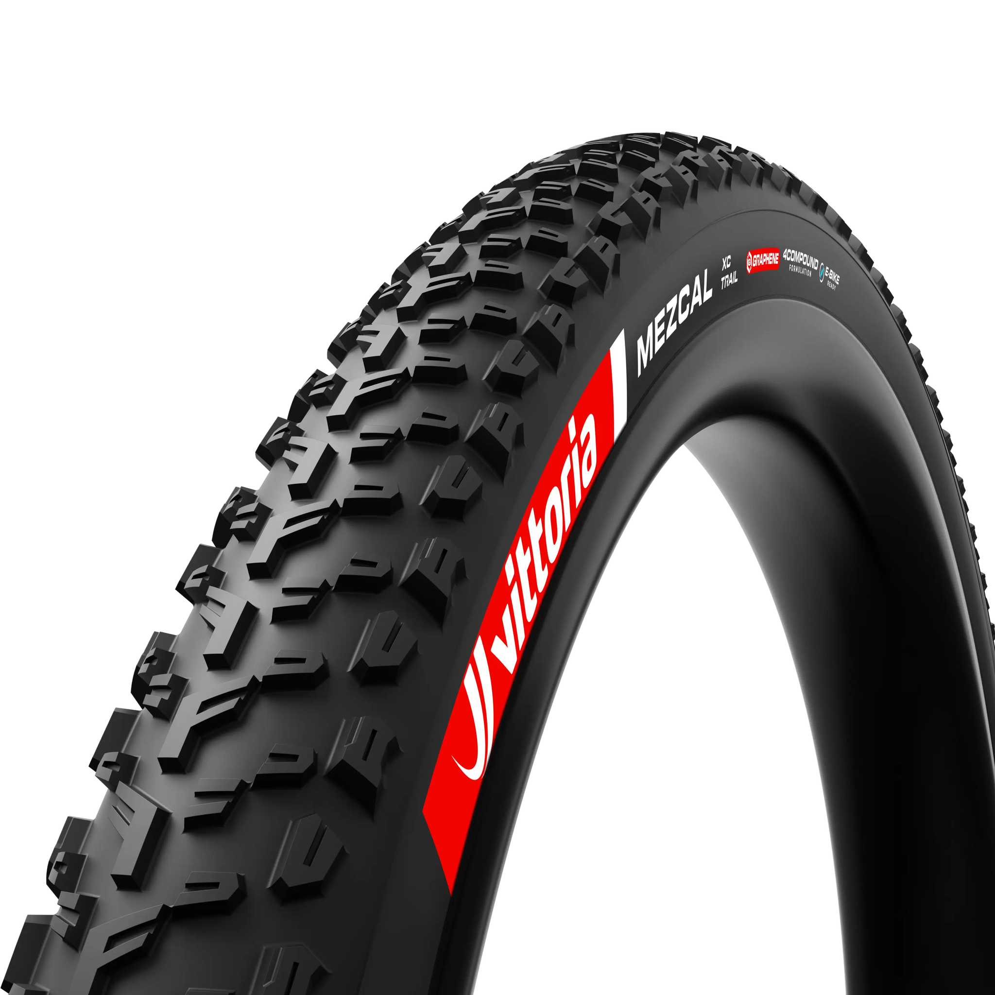 vittoria 自転車タイヤ・チューブ Mezcal III G2.0 XC-Trail TNT チューブレスレディ  29×2.1  ブラック×グレー Mezcal XC Trail