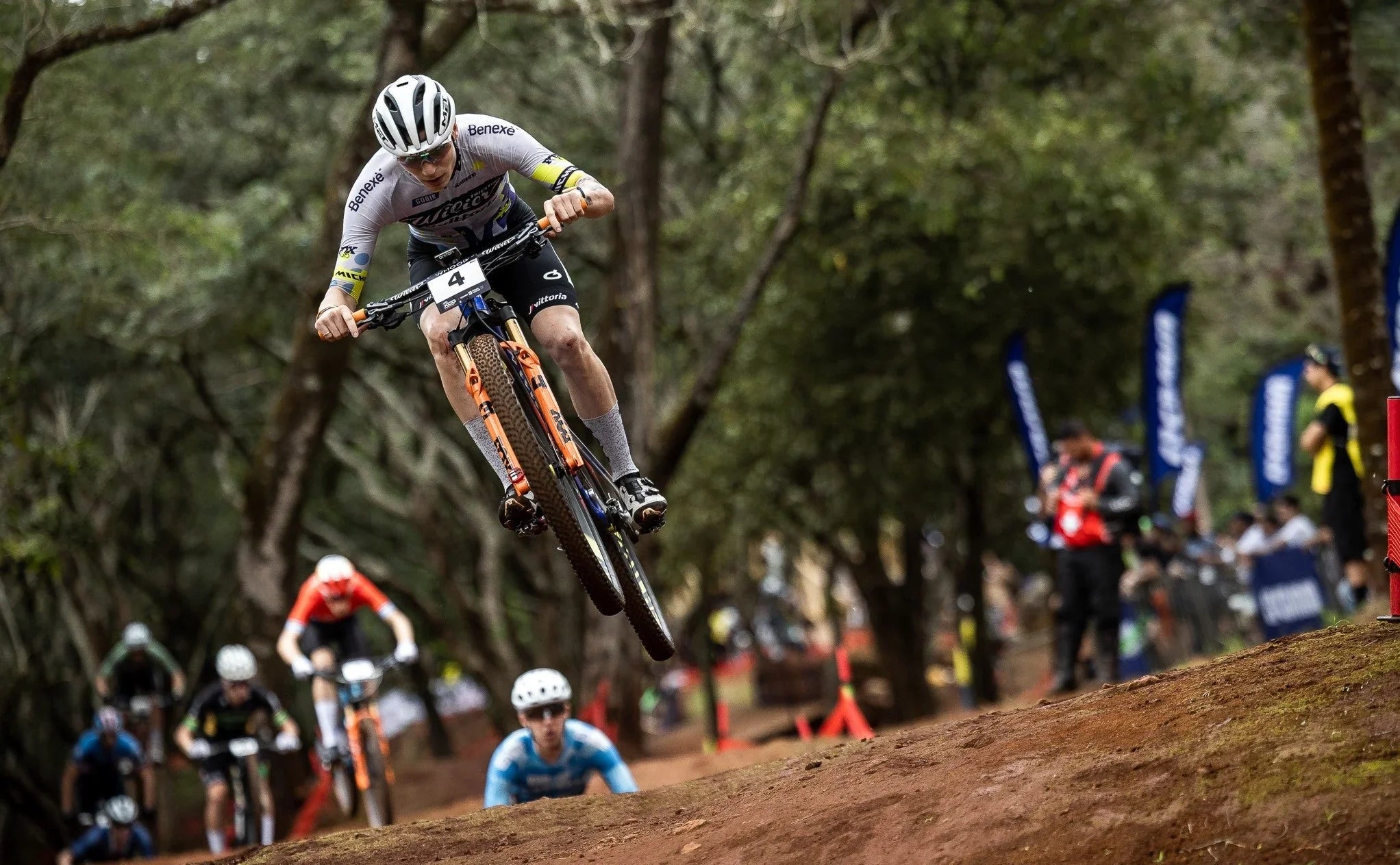 Cross Country: Take On All Of It.